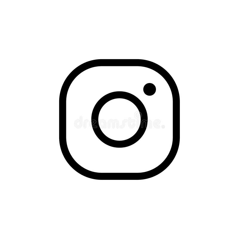 Instagram Vector Pictogram Set Of Social Media Icons Pics Like ...
