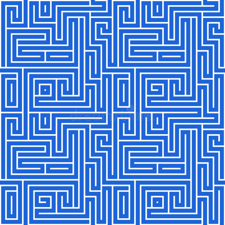Maze Grid Stock Illustrations – 6,838 Maze Grid Stock Illustrations ...