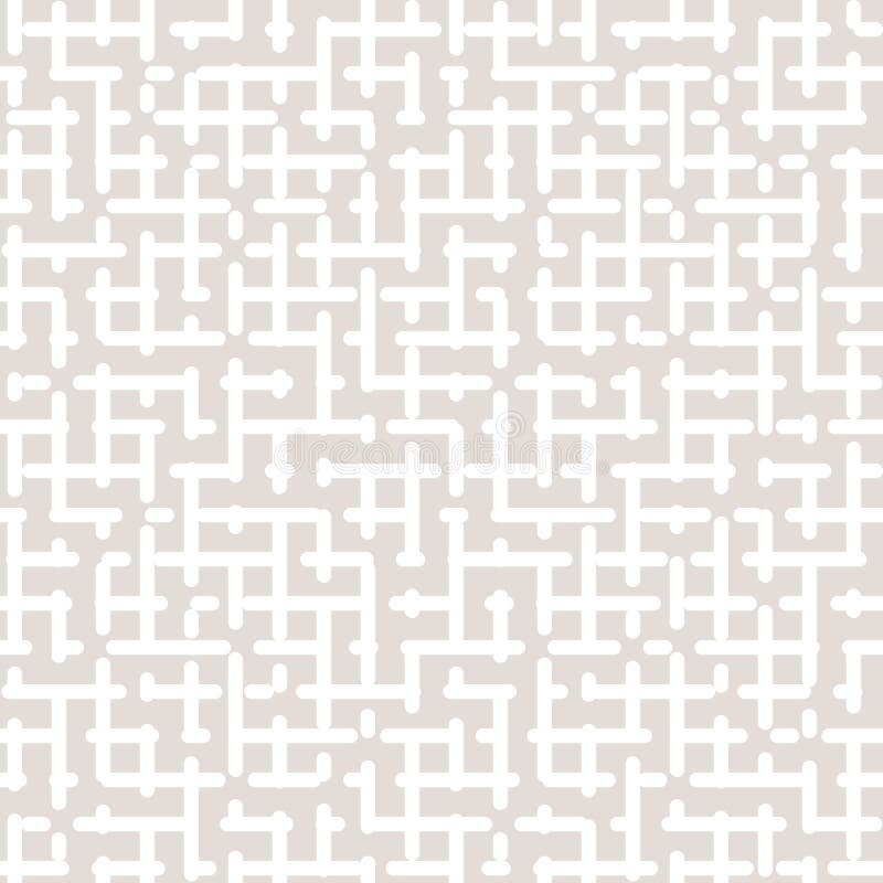 Maze Pattern, Labyrinth Geometric Texture Stock Vector - Illustration ...