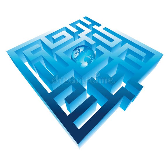 Maze Planet Stock Illustrations – 945 Maze Planet Stock Illustrations ...