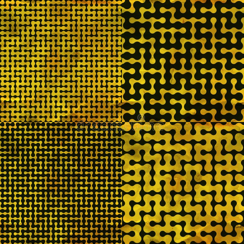 Maze. Seamless pattern stock vector. Illustration of mosaic - 53826365