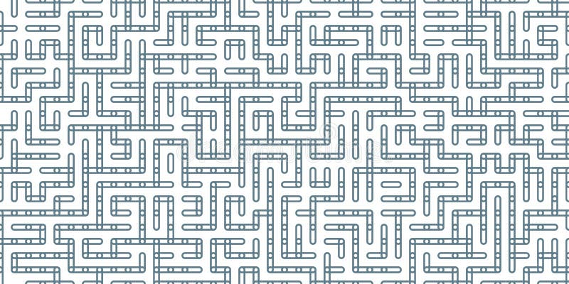 Maze Seamless Pattern. Abstract Labyrinth Design Texture for Print ... Maze Seamless Pattern. Abstract Labyrinth Design Texture for Print ...