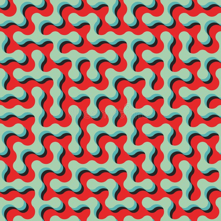 Maze. Seamless pattern stock vector. Illustration of labyrinth - 54492876