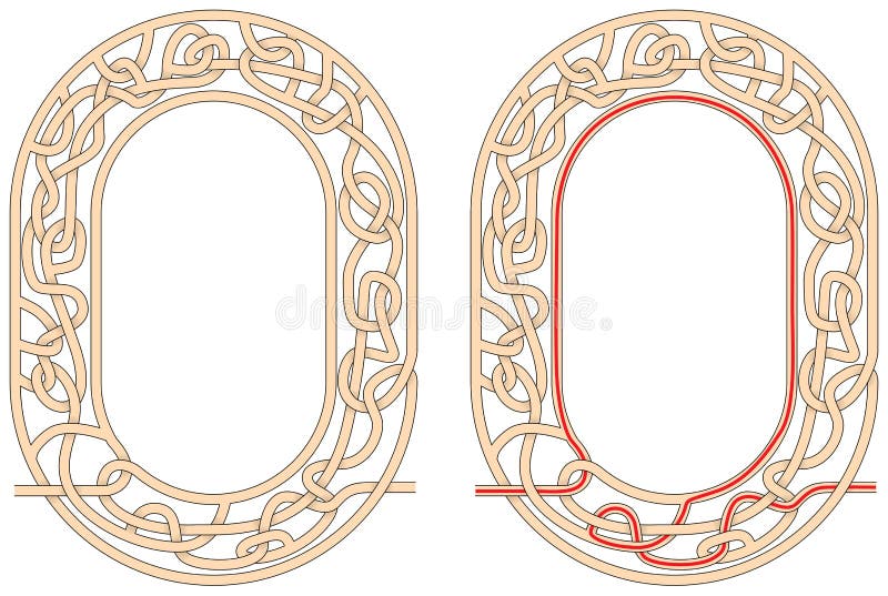 Maze zero stock vector. Illustration of vector, number - 111409051