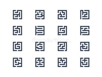Complicated Symbols Stock Illustrations – 340 Complicated Symbols Stock ...
