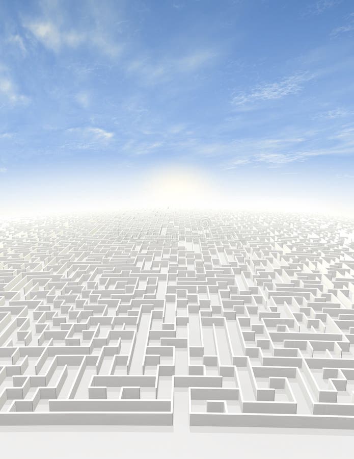 3D Silver Infinity Symbol stock illustration. Illustration of infinity ...