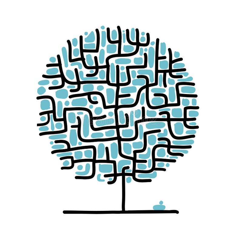 Tree Maze Stock Illustrations – 3,495 Tree Maze Stock Illustrations ...