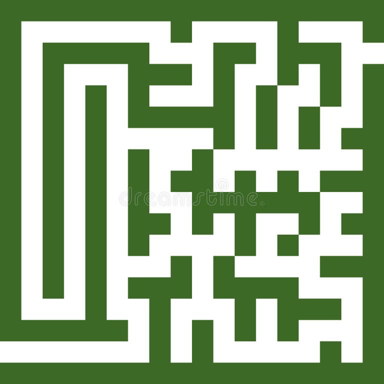 Green Square Maze Stock Illustrations – 1,534 Green Square Maze Stock ...