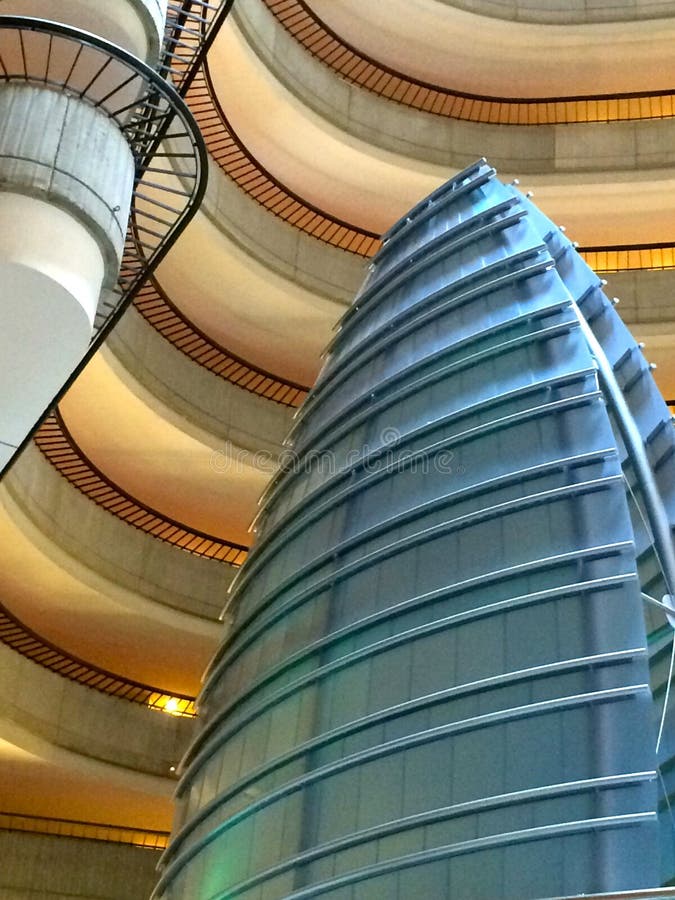 Maze of walkways stock photo. Image of hotel, city, lobby - 43311344