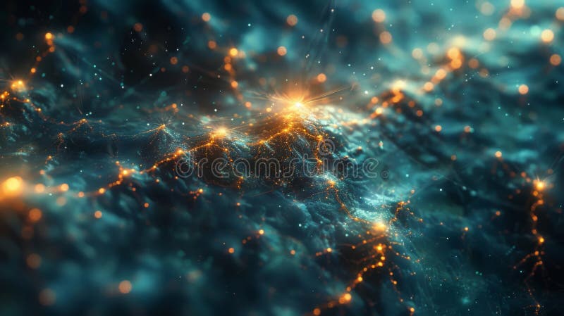 A Mazelike Structure Each Pathway Branching Off into a Different ...