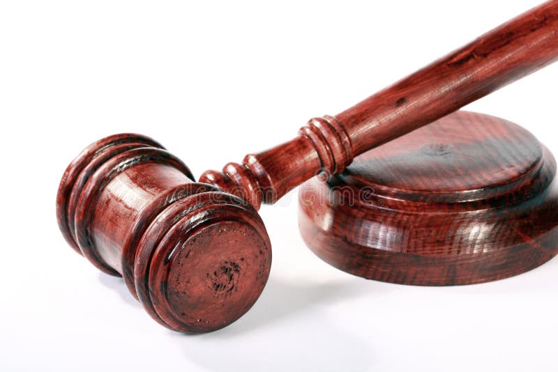 Mazo del juez imagen de archivo. Imagen de objeto, orden - 18437109