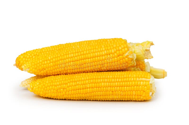 Mazorcas De Maíz En Color Amarillo Foto de archivo - Imagen de amarillo ...