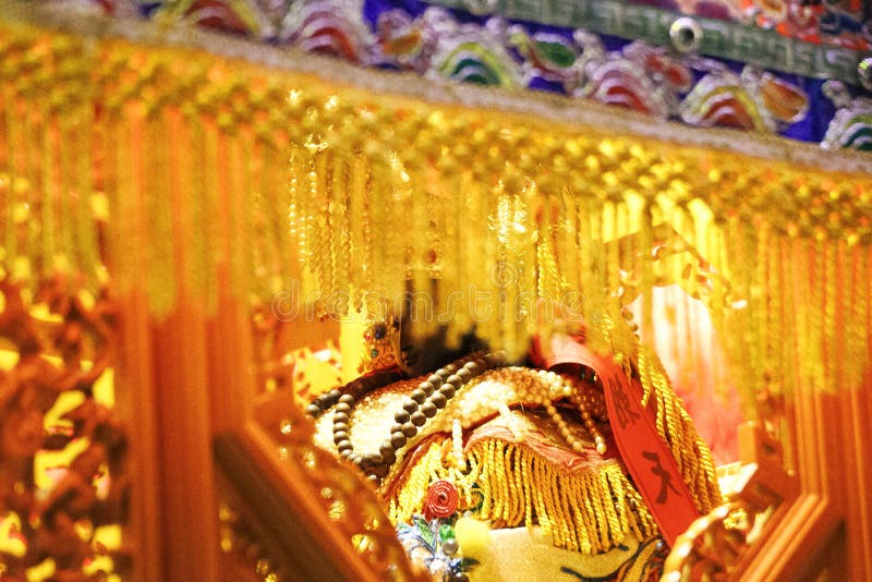 Mazu in the Palanquin stock photo. Image of temple, mazu - 295904598