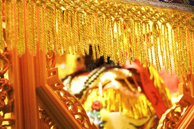 Mazu in the Palanquin stock image. Image of asia, procession - 295904605