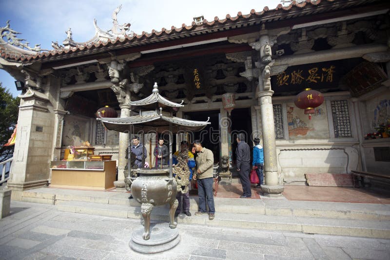 Mazu temple editorial image. Image of buddhist, history - 35505235