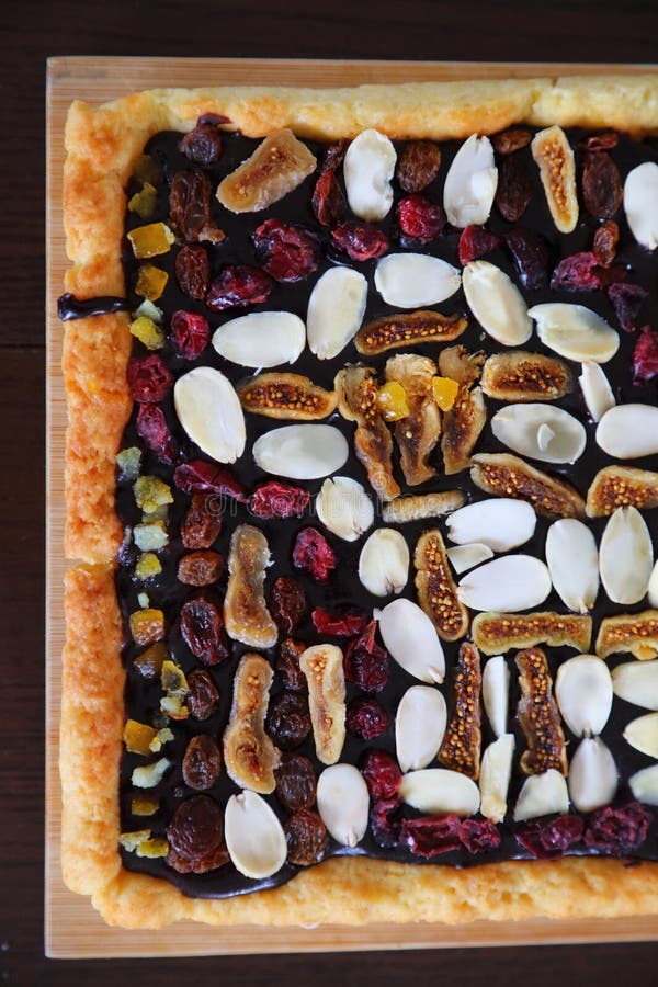 Mazurek Easter Cake in Poland Stock Image - Image of polish, dried ...