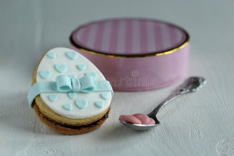 Mazurek - Traditional Polish Easter Cake Stock Photo - Image of food ...