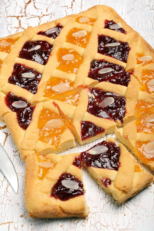 Mazurek Trditional Polish Easter Cake Stock Photo - Image of dessert ...