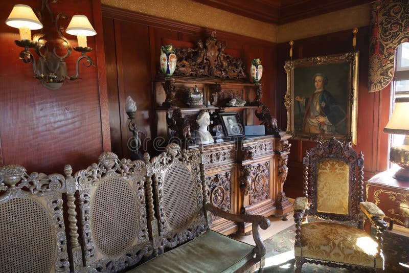 Mazza`s Castle Pacifica California Editorial Photography - Image of ...