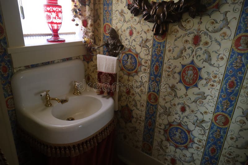 Mazza`s Castle Pacifica California Editorial Stock Photo - Image of ...