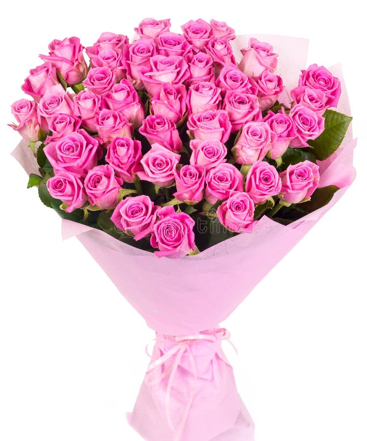 Grande Mazzo Delle Rose Rosse Fotografia Stock - Immagine di sfondo ...