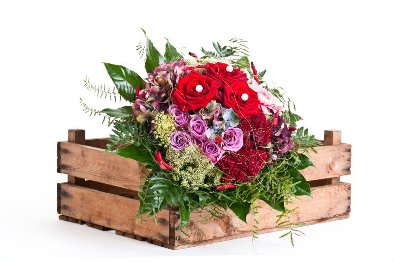 Mazzo dei fiori fotografia stock. Immagine di amore, rosa - 26888140