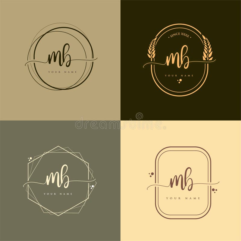 Initials Mb Stock Illustrations – 534 Initials Mb Stock Illustrations ...