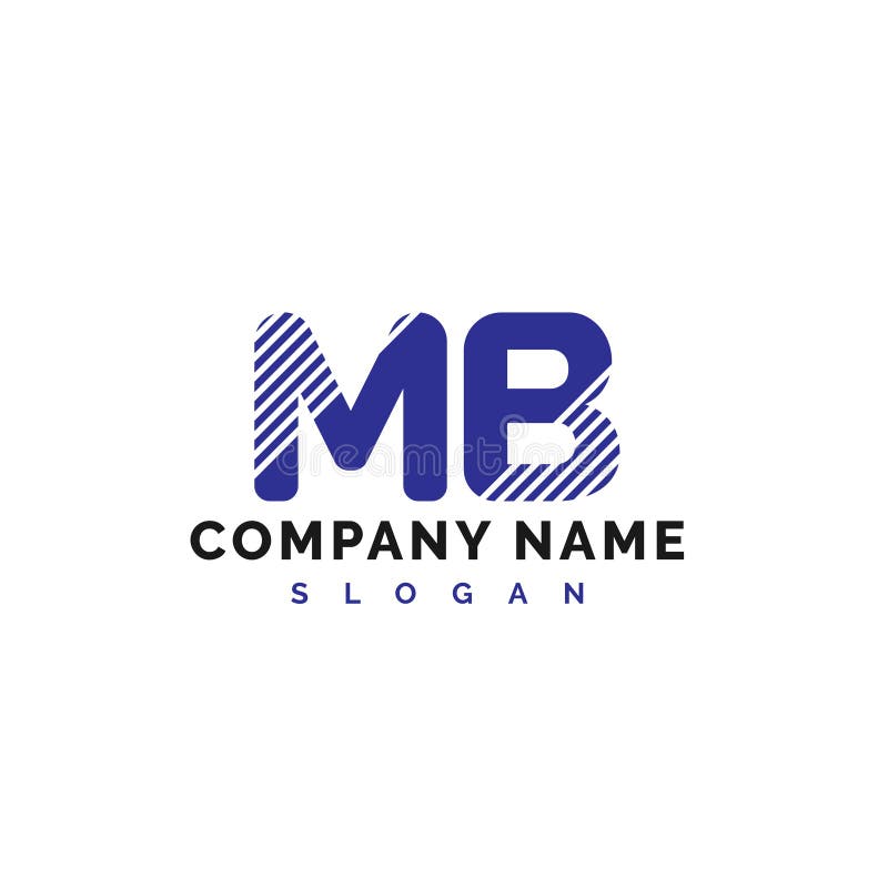 Mb Letter Logo Design Stock Illustrations – 1,539 Mb Letter Logo Design ...