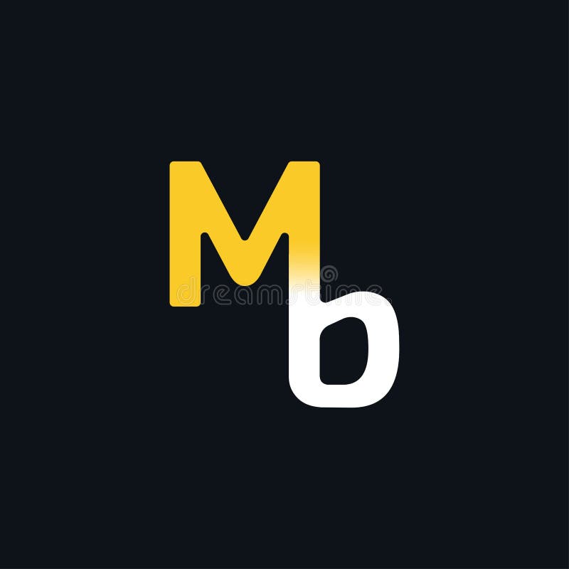 Mb M B Letter Logo Design Stock Illustrations – 248 Mb M B Letter Logo ...