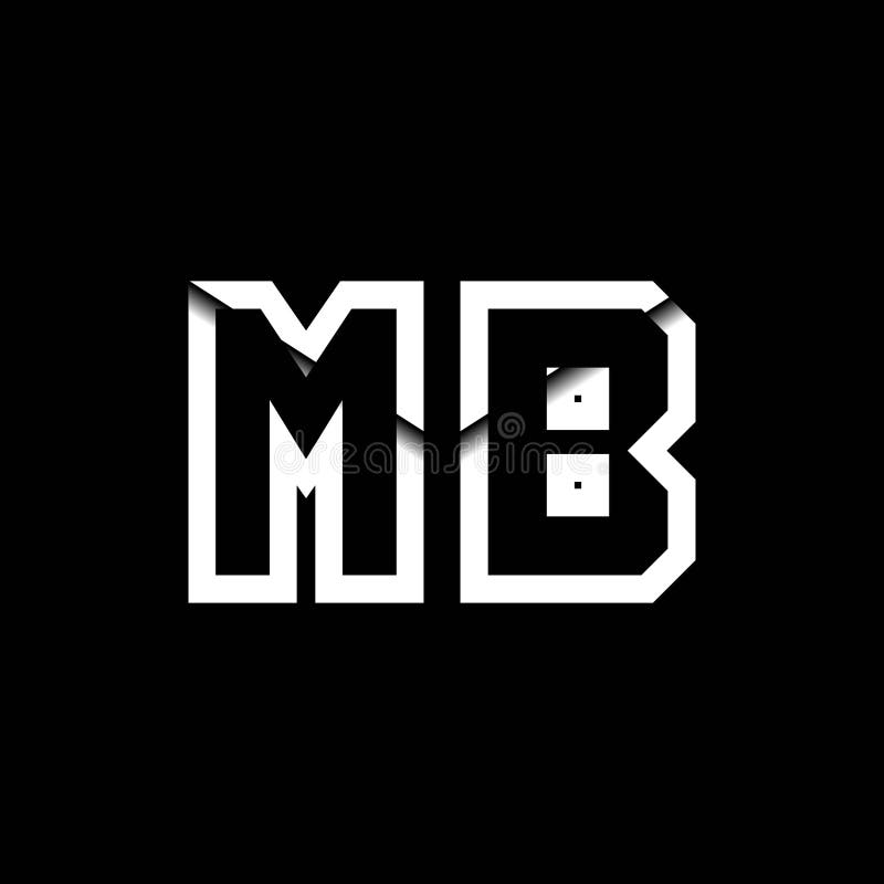 Mb Monogram Stock Illustrations – 1,099 Mb Monogram Stock Illustrations ...
