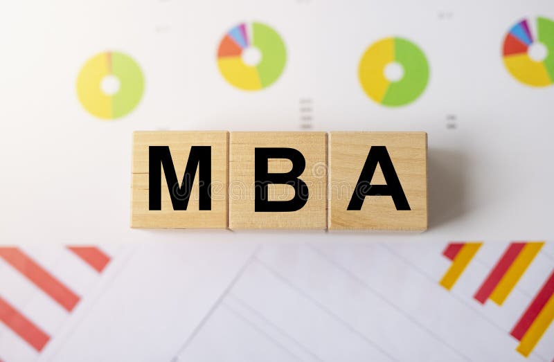 MBA Acronym Inscription. Master of Business Administration Concept ...