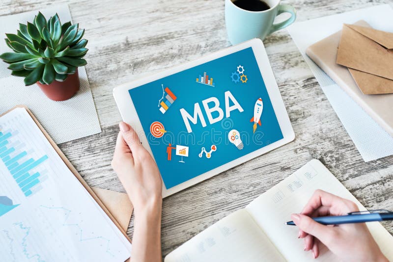 MBA Master Business Administration Education Learning Study E-learning ...