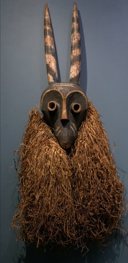 Mbambi Mask, Pende stock photo. Image of eastern, bapende - 280039646