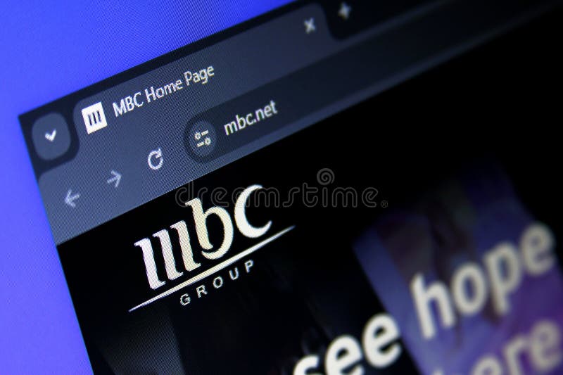 MBC Group editorial stock image. Image of display, industry - 300871599