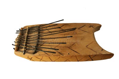 Mbira African thumb piano stock photo. Image of african - 3854790