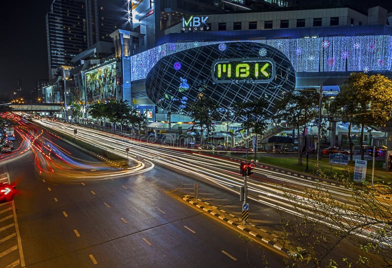 MBK center in Bangkok editorial stock image. Image of skyscraper - 51549749