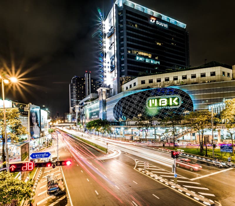 MBK Center, Bangkok editorial image. Image of landscape - 31493890
