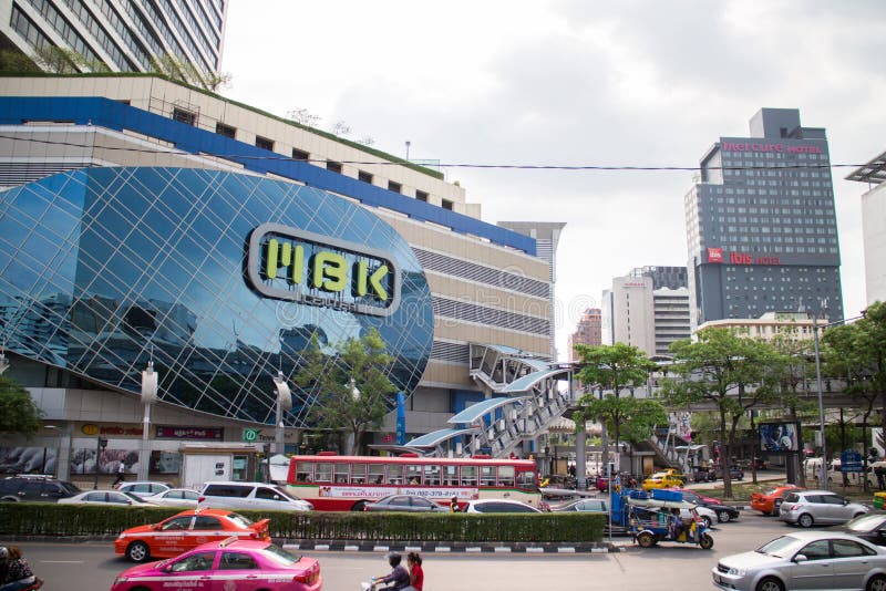 MBK Center editorial photo. Image of pedestrian, mall - 43202006