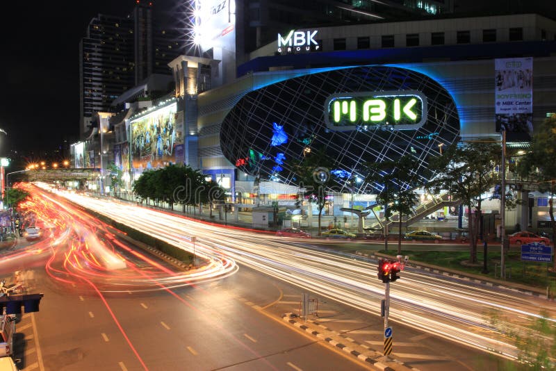 MBK Center editorial photography. Image of thailand, center - 43443947