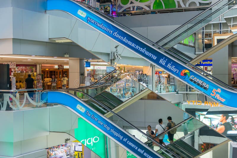 MBK Centre, Bangkok editorial photo. Image of consume - 81491626