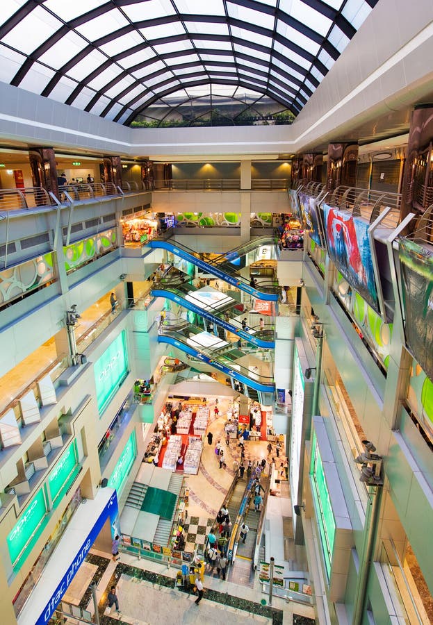 MBK-Einkaufszentrum Nach Innen, Bangkok Redaktionelles Bild - Bild von ...