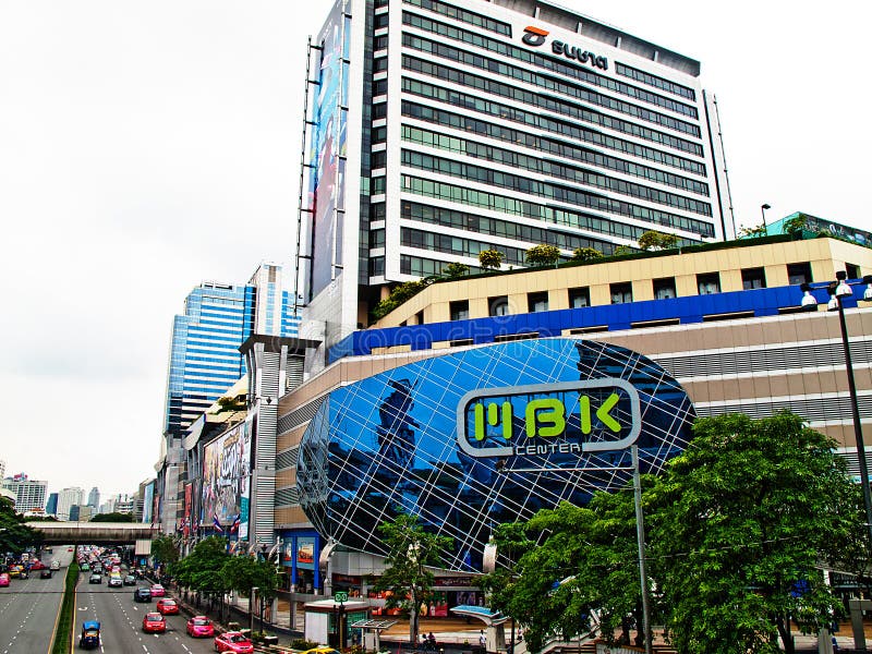 MBK shopping center editorial image. Image of bangkok - 20907190