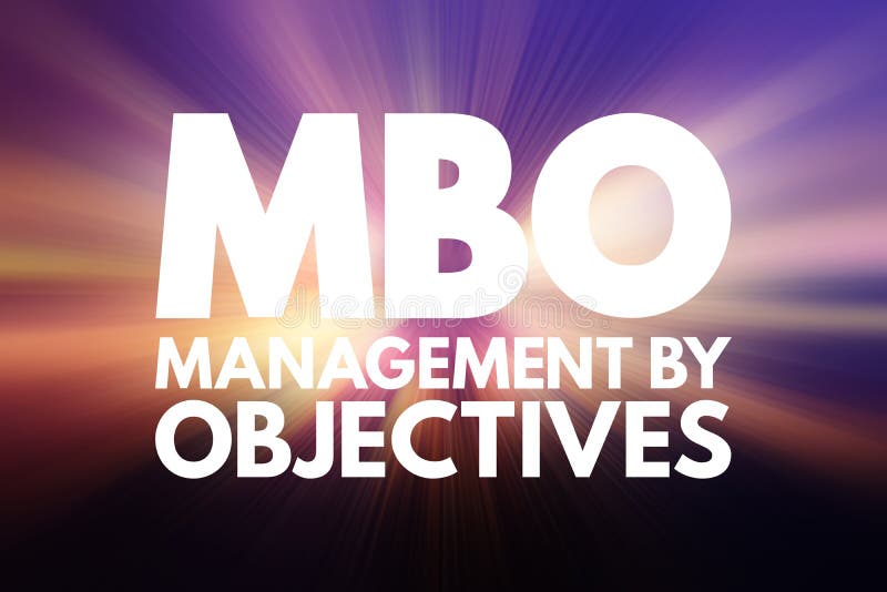 MBO - Management by Objectives Acronym Stock Photo - Image of banner ... MBO - Management by Objectives Acronym Stock Photo - Image of banner ...