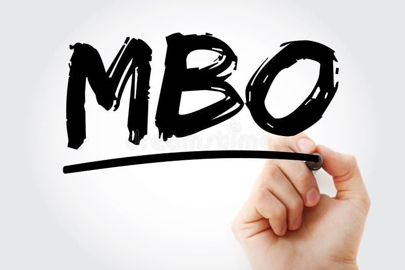 MBO - Management by Objectives Acronym Stock Photo - Image of banner ... MBO - Management by Objectives Acronym Stock Photo - Image of banner ...