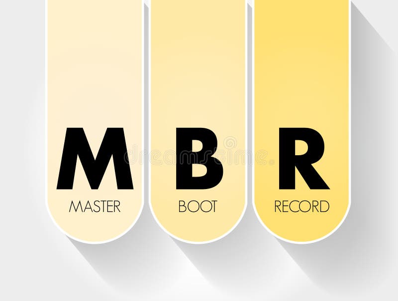 Mbr Stock Illustrations – 25 Mbr Stock Illustrations, Vectors & Clipart ...