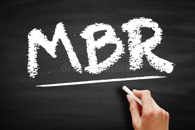 MBR Master Boot Record - Information in the First Sector of Any Hard ...