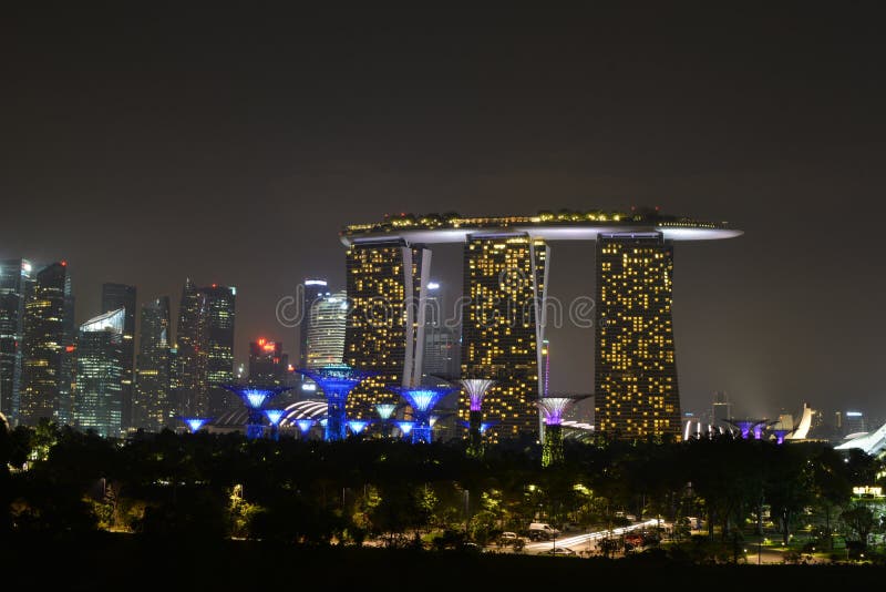 MBS editorial stock photo. Image of skyscraper, scene - 38721663