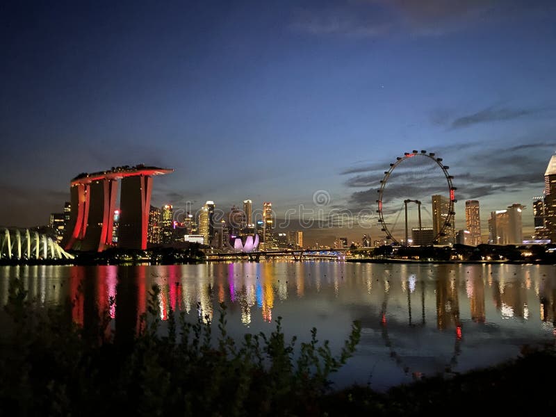 MBS and Flyer editorial photo. Image of lakeside, town - 308182936