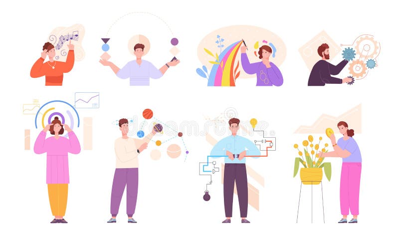 Mbti. Person Psychology Type, Creative People Different Mindset, Solve ...