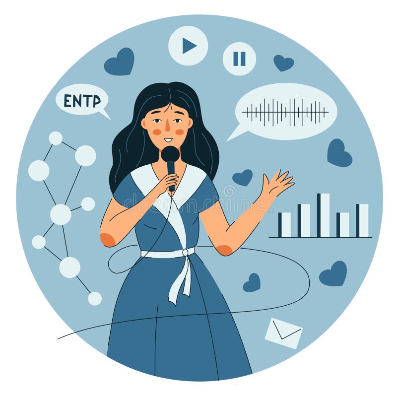MBTI Socionics Concept Analysts Character Entp Art Stock Vector ... MBTI Socionics Concept Analysts Character Entp Art Stock Vector ...